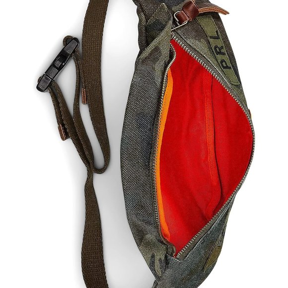 Polo Ralph Lauren | Bags | Polo Ralph Lauren Tigerpatch Canvas Waist Pack Camo | Poshmark